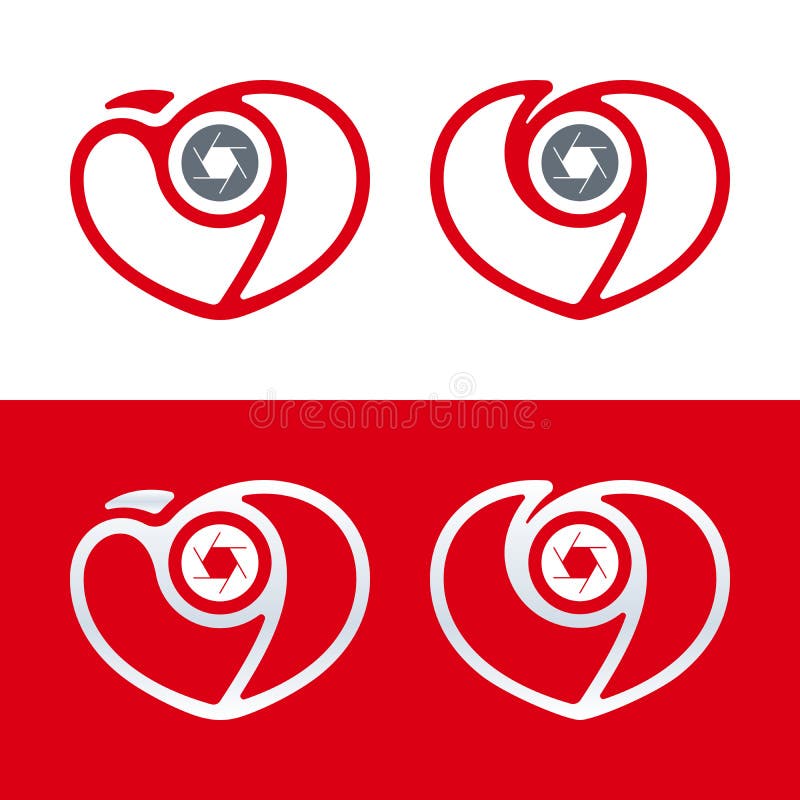 Heart Shutter Stock Illustrations – 800 Heart Shutter Stock ...