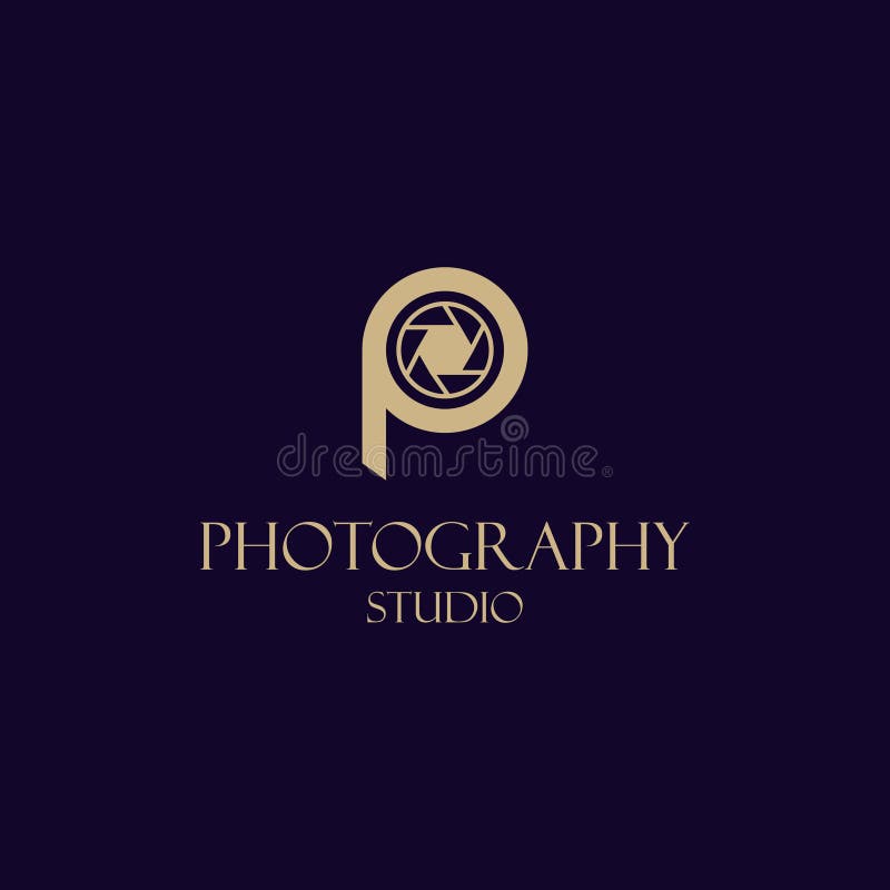 Photography Logo Design. Photography Studio Logo Stock Illustration ...