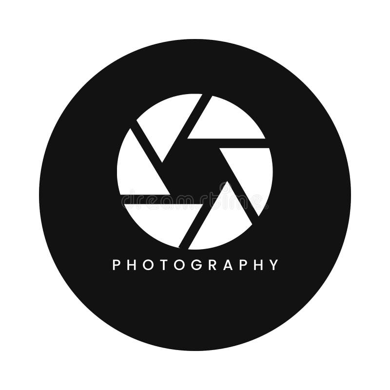 Photography logo stock illustration. Illustration of symbol - 254372191