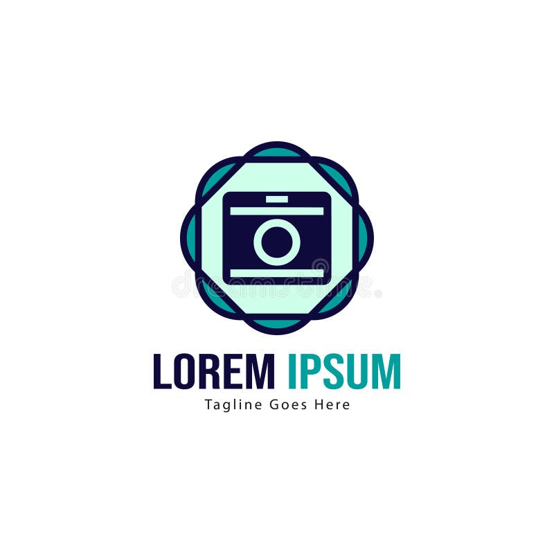 Photography Logo Template Design. Photography Logo with Modern Frame ...