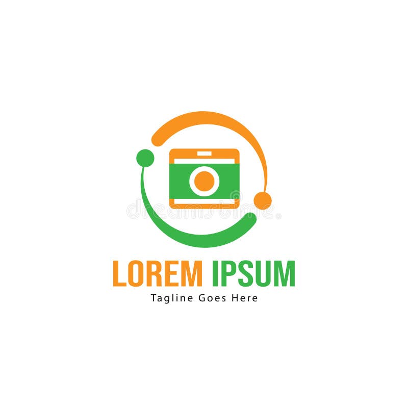 Photography Logo Template Design. Photography Logo with Modern Frame ...