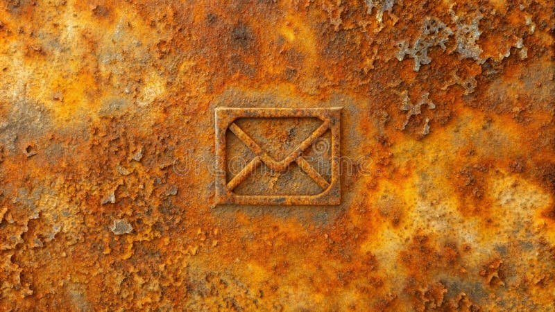 Photography of Metal Surface Texture with Rust and Abstract AI-Created ...