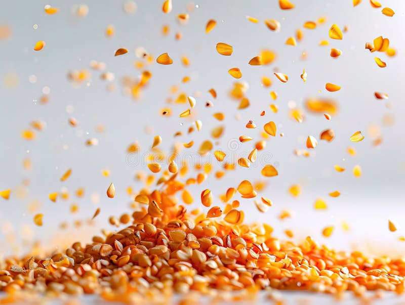 Photography of MILLET Falling from the Sky, Hyperpop Colour Scheme ...