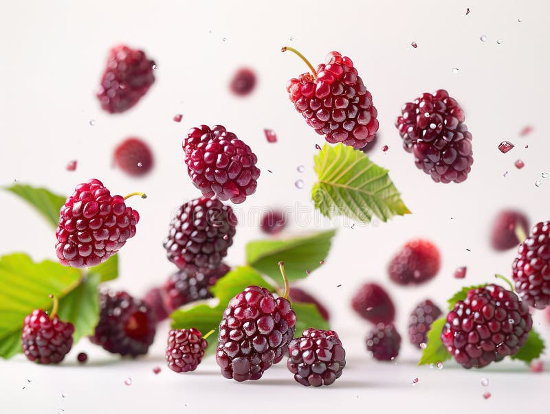 Photography of MULBERRIES Falling from the Sky, Hyperpop Colour Scheme ...