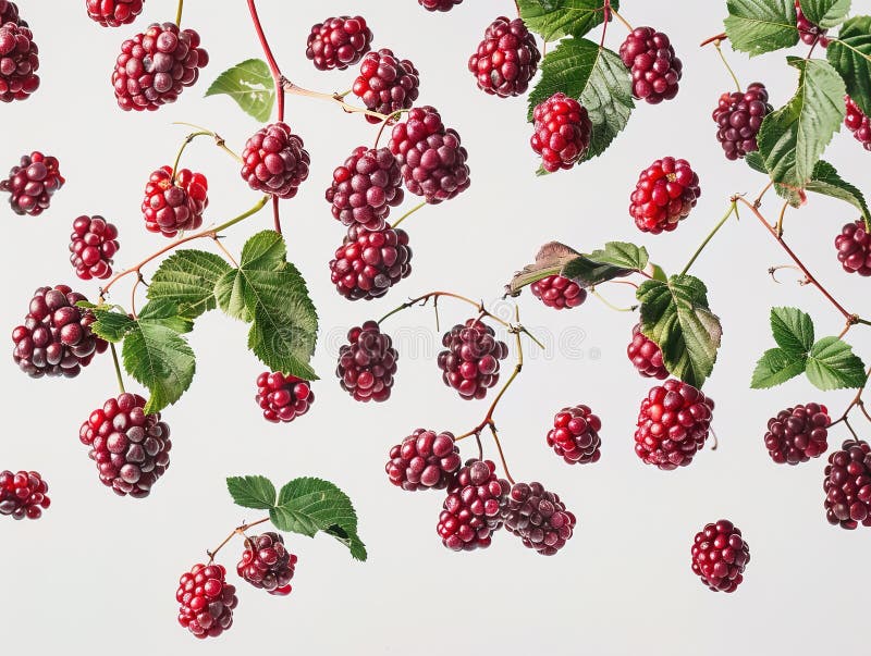 Photography of MULBERRIES Falling from the Sky, Hyperpop Colour Scheme ...