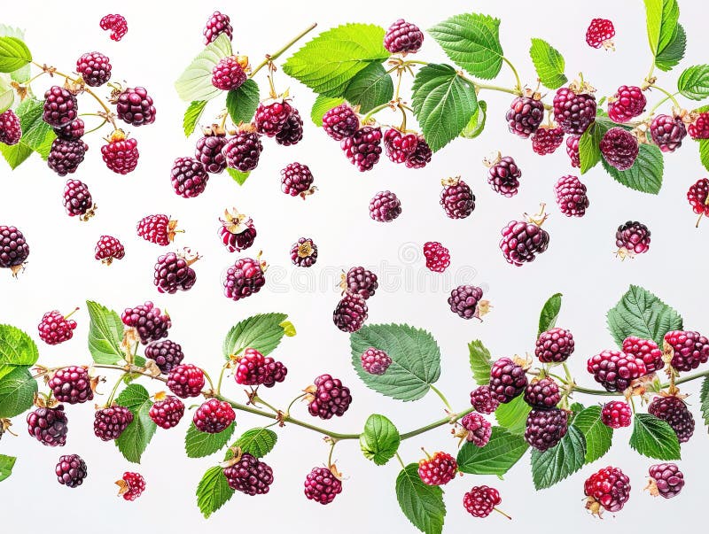 Photography of MULBERRIES Falling from the Sky, Hyperpop Colour Scheme ...
