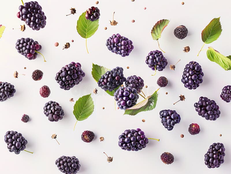 Photography of MULBERRIES Falling from the Sky, Hyperpop Colour Scheme ...