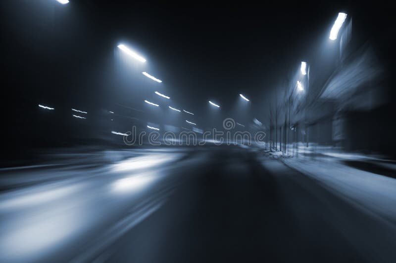 Nightdrive stock image. Image of drive, lanterns, black - 29743689
