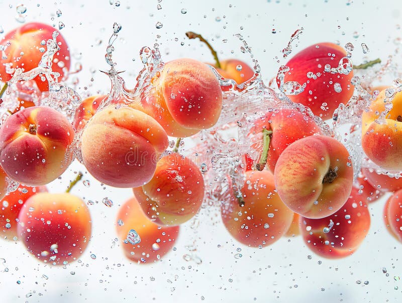 Photography of PEACHES Falling from the Sky, Hyperpop Colour Scheme ...