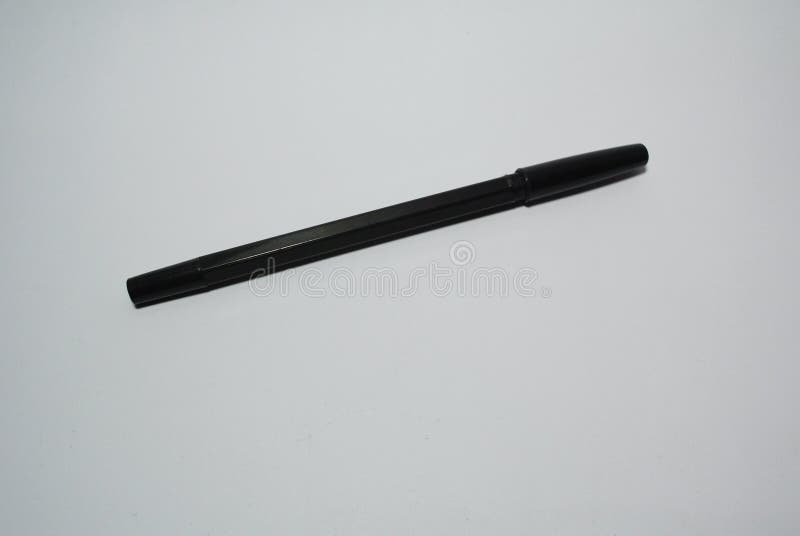 Photography of Pen Object on the White Background Stock Image - Image ...