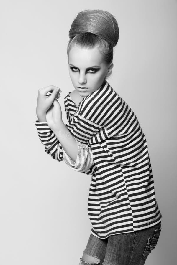 Photography from Portfolio Vogue Model Stock Image - Image of ...