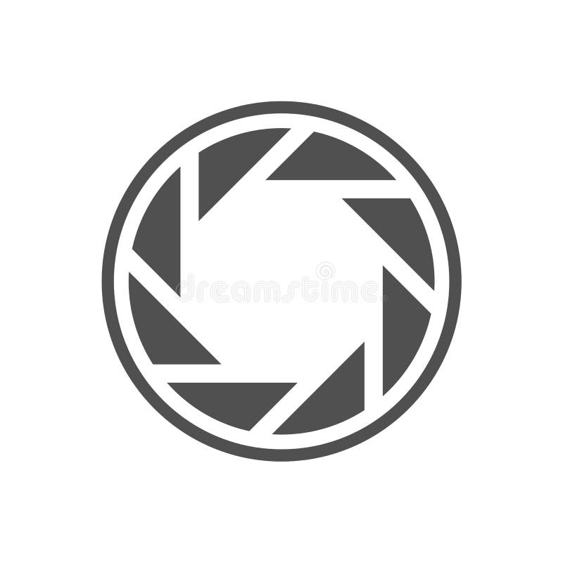 Simple Photography Icon Set Design Stock Vector - Illustration of ...