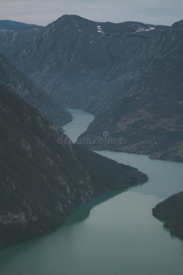 Photography Of A River Between Mountains Picture. Image: 115550205