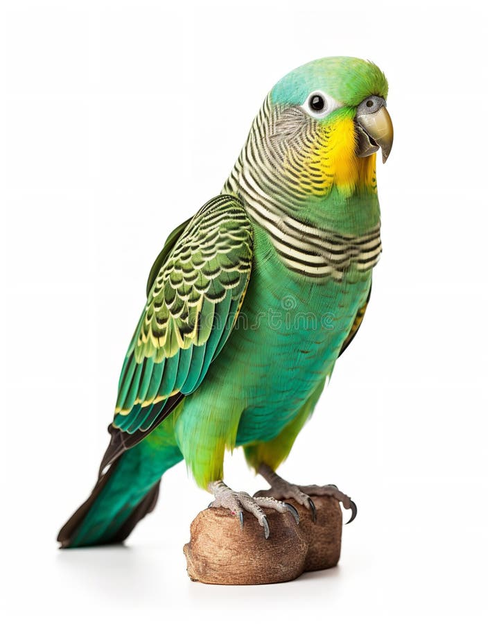 Parakeet Perched stock illustration. Illustration of behavior - 280730352
