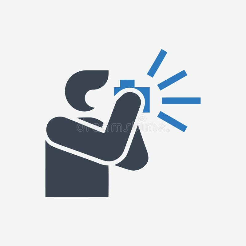 Photography Snap icon stock illustration. Illustration of camera ...