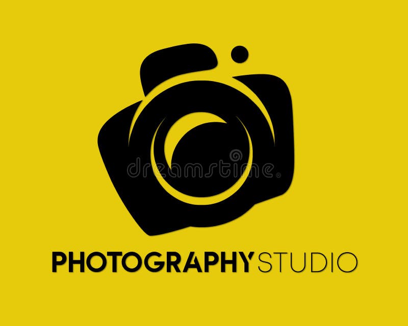 Photography Studio Logo Design Vector Stock Vector - Illustration of ...