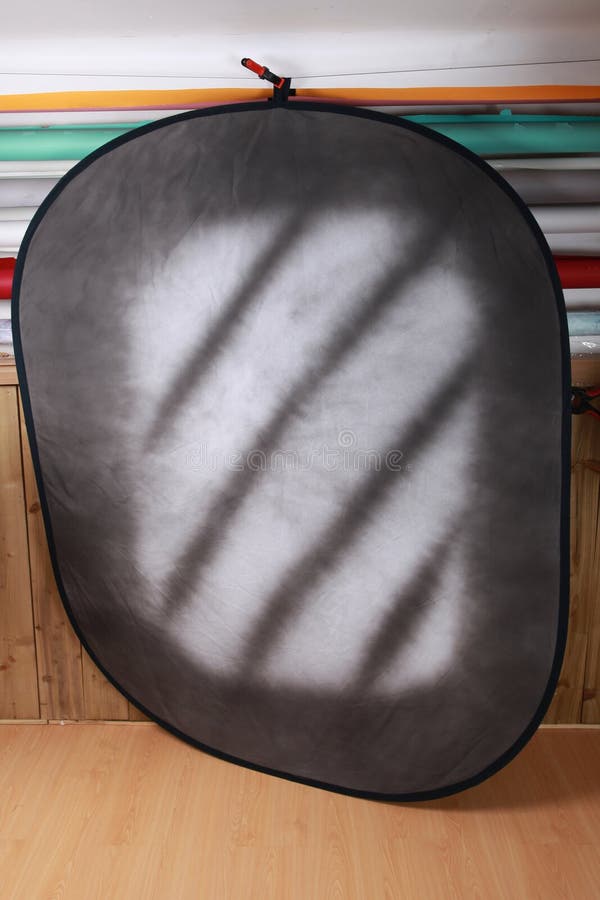 Photography Studio Pop Up Backdrop Stock Photo - Image of photographer ...