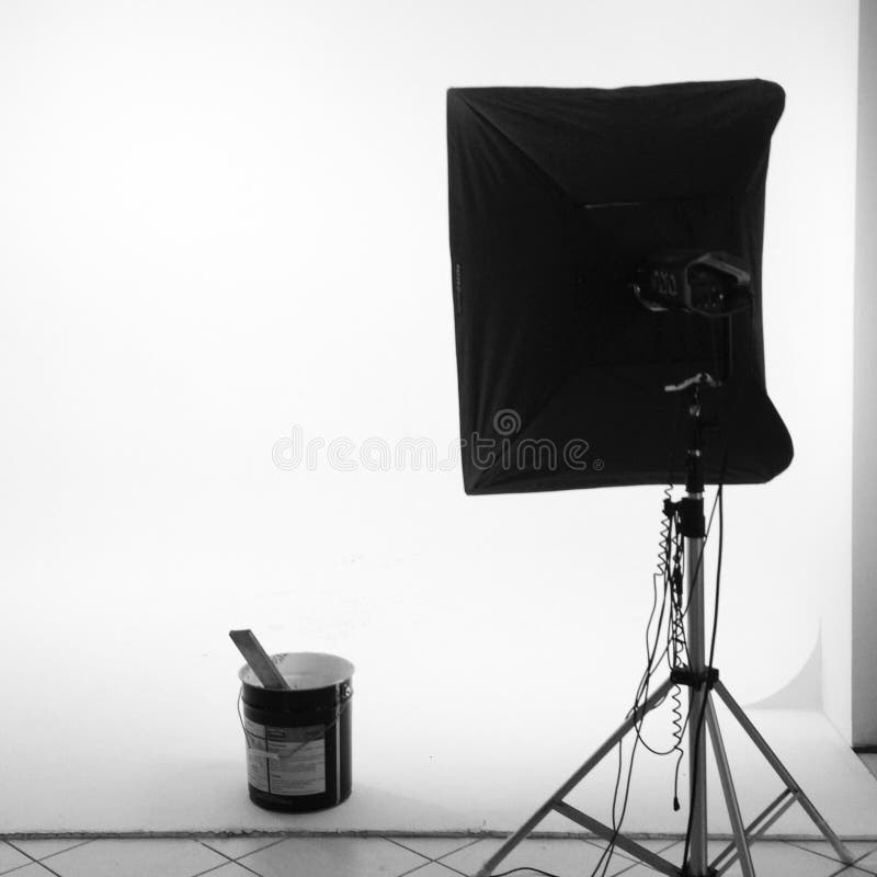 Photography Studio Still Life Stock Photo - Image of room ...