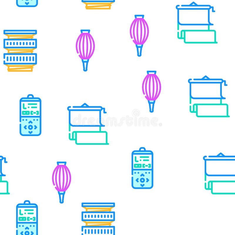 Photography Tool and Accessory Icons Set Vector Stock Vector ...