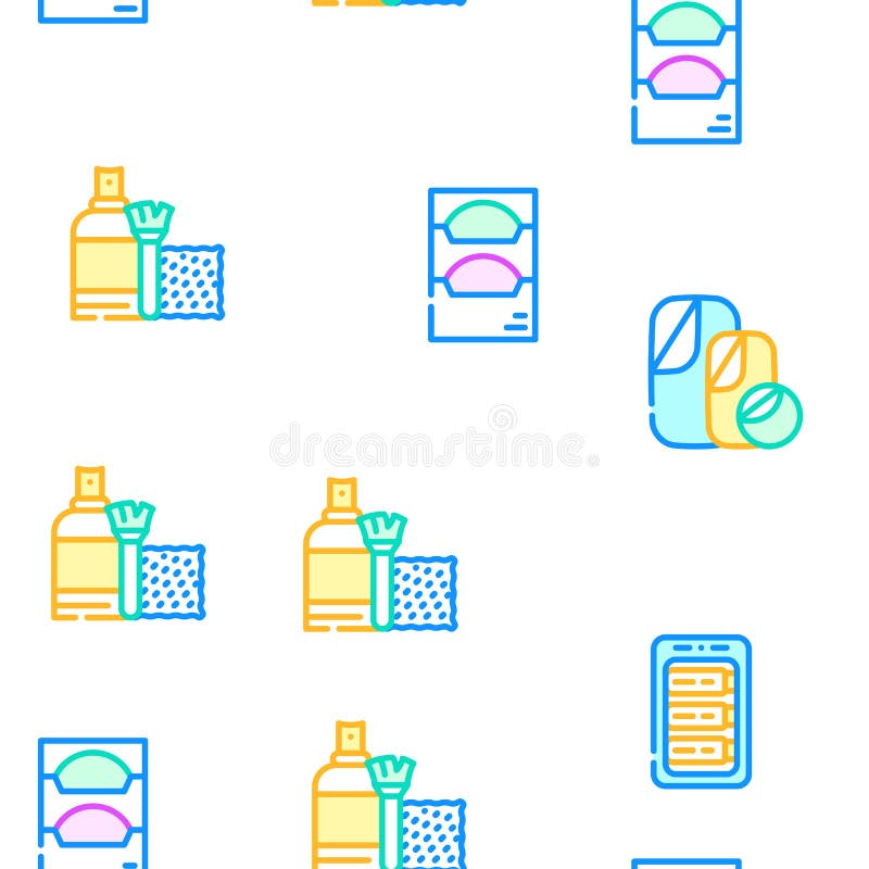 Photography Tool and Accessory Icons Set Vector Stock Vector ...