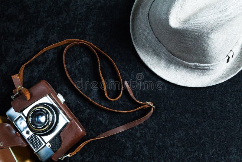 Photography Travel Object Set Stock Image - Image of organize, view ...