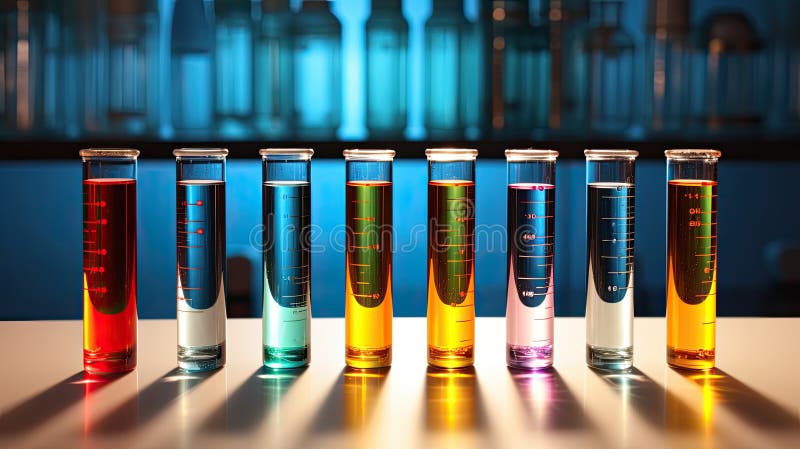 Photometric Analysis, Modern Laboratory Test Concept Stock Illustration ...