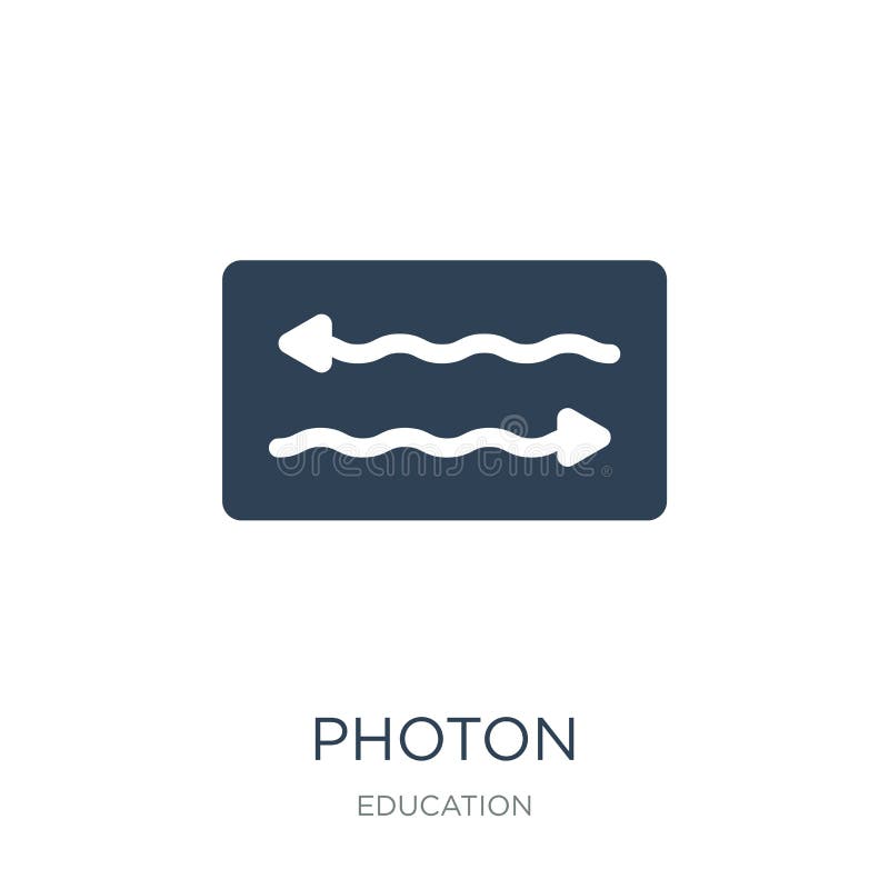 Photon Icon Vector Isolated on White Background, Photon Sign , Sign and ...