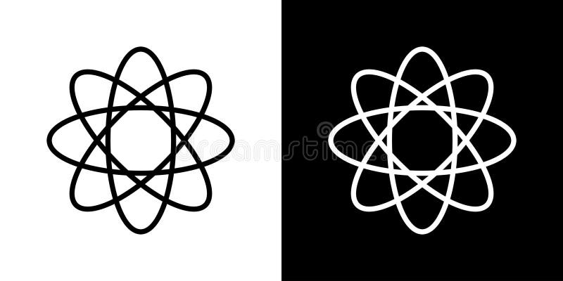 Photon Thin Line Vector Icon Set Stock Illustration - Illustration of ...