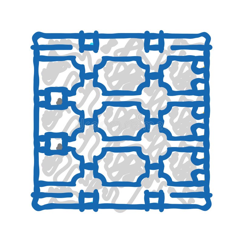 Photonics Quantum Technology Icon Doodle Illustration Stock Vector ...