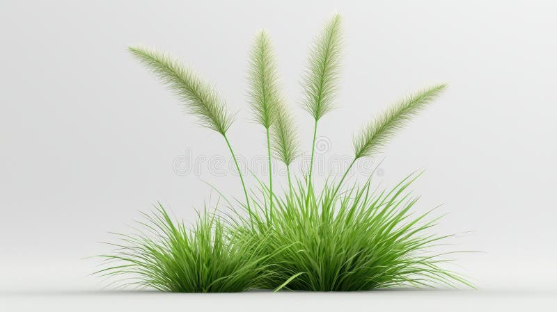 Photorealistic 3d Grass Plant Model, Ideal for Architectural ...
