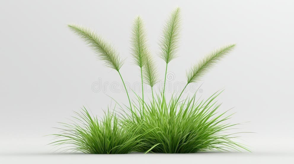 Photorealistic 3d Grass Plant Model, Ideal for Architectural ...