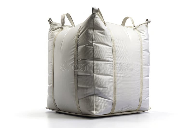 Photorealistic 3D Mockup of a Flexible IBC Container Versatile Bulk ...