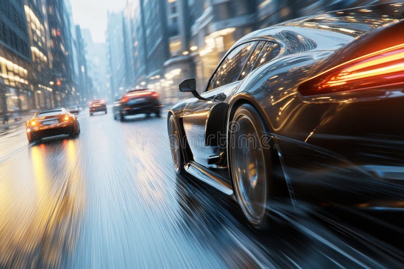 Photorealistic 3d Rendering of Car Movement Tracked by Vision Systems ...