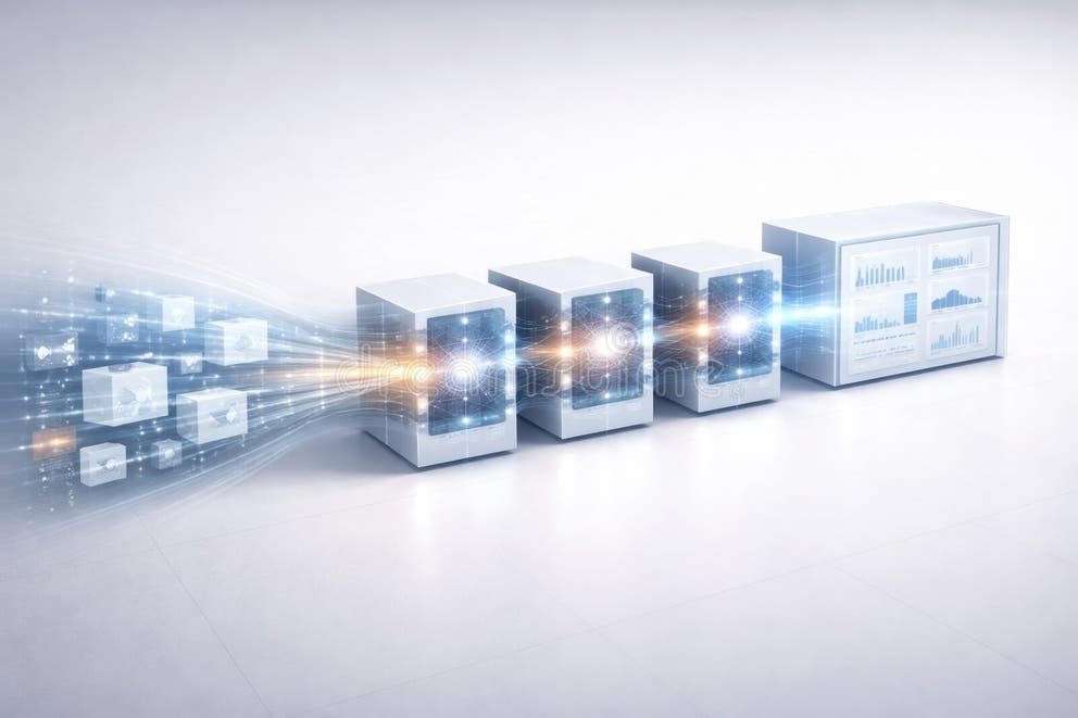 Photorealistic 3D Visualization of a Modular Machine Learning System ...