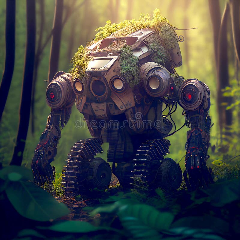 Overgrown Construction Stock Illustrations – 179 Overgrown Construction ...