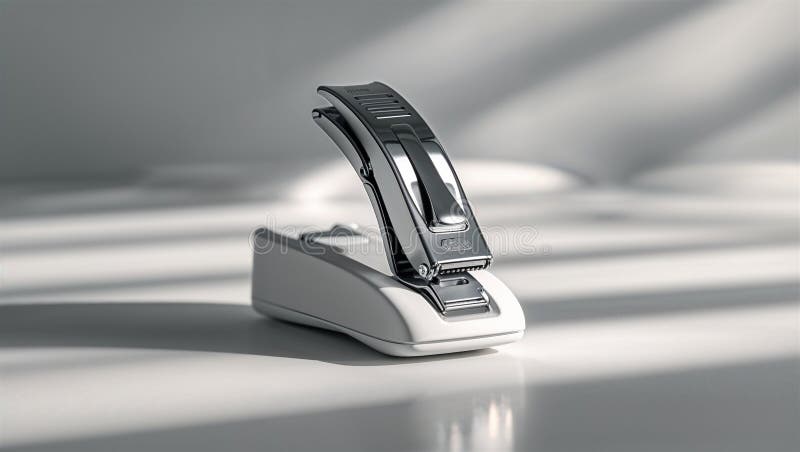 Photorealistic Image of a Automatic Nail Clipper in a Clean Isolated ...