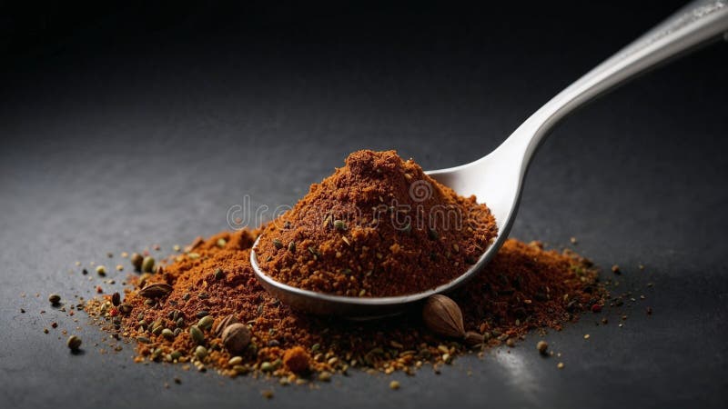 Photorealistic Image of a Automatic Spice Leveling Spoon in a Modern ...