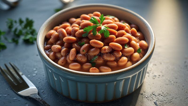 Photorealistic Image of a Ceramic Ramekin Set on a White Background ...