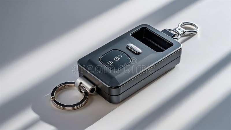 Photorealistic Image of a Digital Key Chain Holder with Easy-access ...
