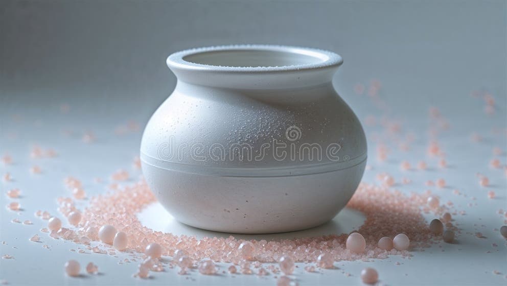 Photorealistic Image of a Digital Salt Shaker with Stackable Design on ...