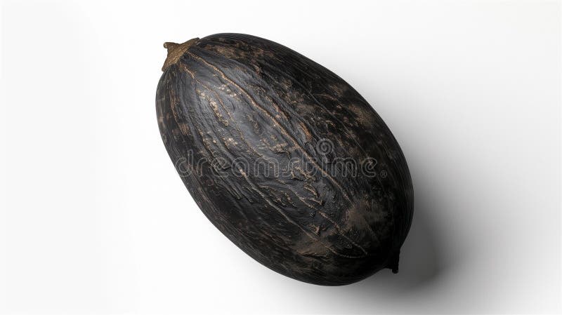 Photorealistic Image of a Isolated Seed with Texture on a White ...