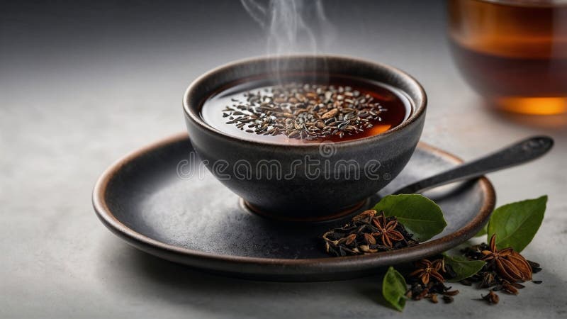 Photorealistic Image of a Magnetic Tea Warming Puck with Soft White ...