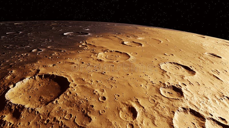 Typical Martian Topography Stock Illustrations – 5 Typical Martian ...