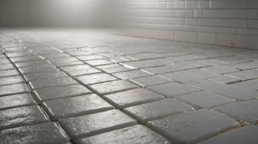 Photorealistic Image of a Motion Flavor Tile Base with Soft White ...