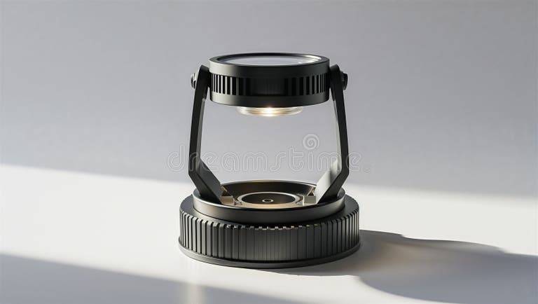 Photorealistic Image of a Motion Light Lid Holder with Soft White ...
