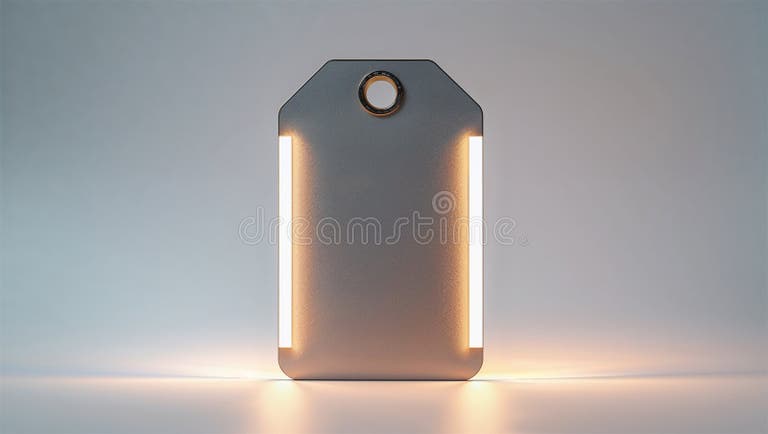 Photorealistic Image of a Motion Light Lid Holder with Soft White ...