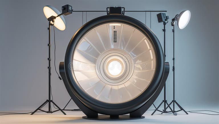 Photorealistic Image of a Motion Scoop Tracker Pad with Soft White ...