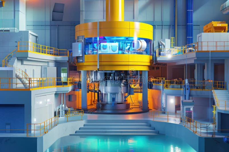 Photorealistic Image of a Next-generation Nuclear Reactor with Advanced ...