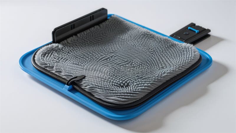 Textured White Microfiber Pad Stock Illustrations – 8 Textured White ...