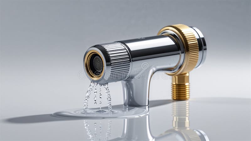 Smart Water Saving Nozzle Stock Illustrations – 12 Smart Water Saving ...